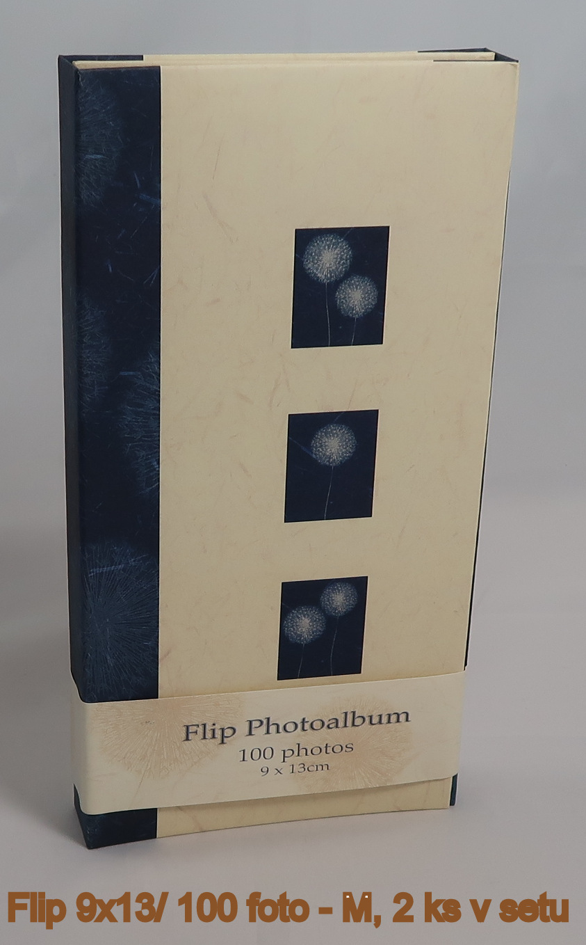 MAXXAM flipalbum FUER 9x13/100