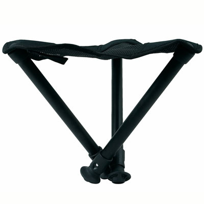 WALKSTOOL Walkstool Comfort 55 skládací stolička, černá/stříbrná, výška ...
