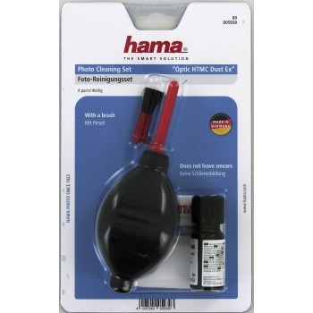 HAMA OPTIC HTMC DUST-EX čistící sada na optiku (Dust-Ex balonek se ...
