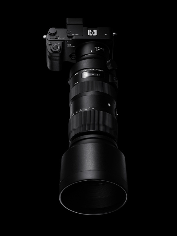SIGMA AF 60 - 600mm / 4.5 - 6.3 DG OS HSM SPORTS Canon EF